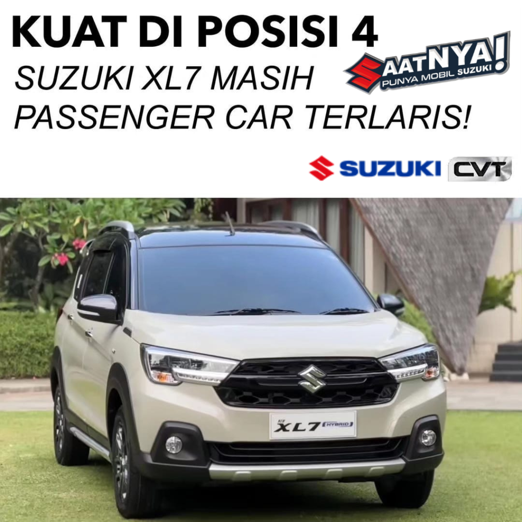 HARGA SUZUKI XL7 2024 JOGJA - DEALER MOBIL SUZUKI JOGJA
