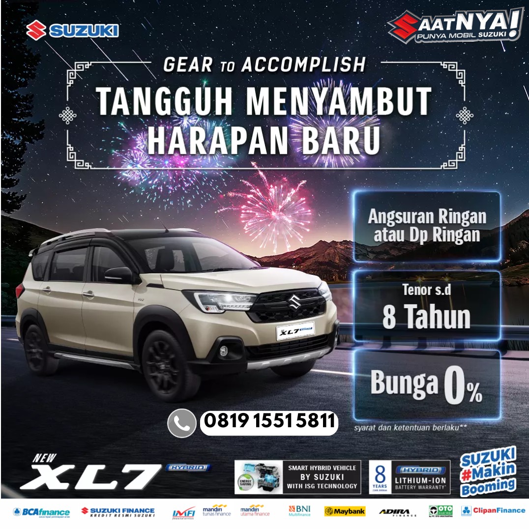 PROMO SUZUKI XL7 2025 - TYPE MOBIL SUZUKI XL7 2025 Yogyakarta Harga ...